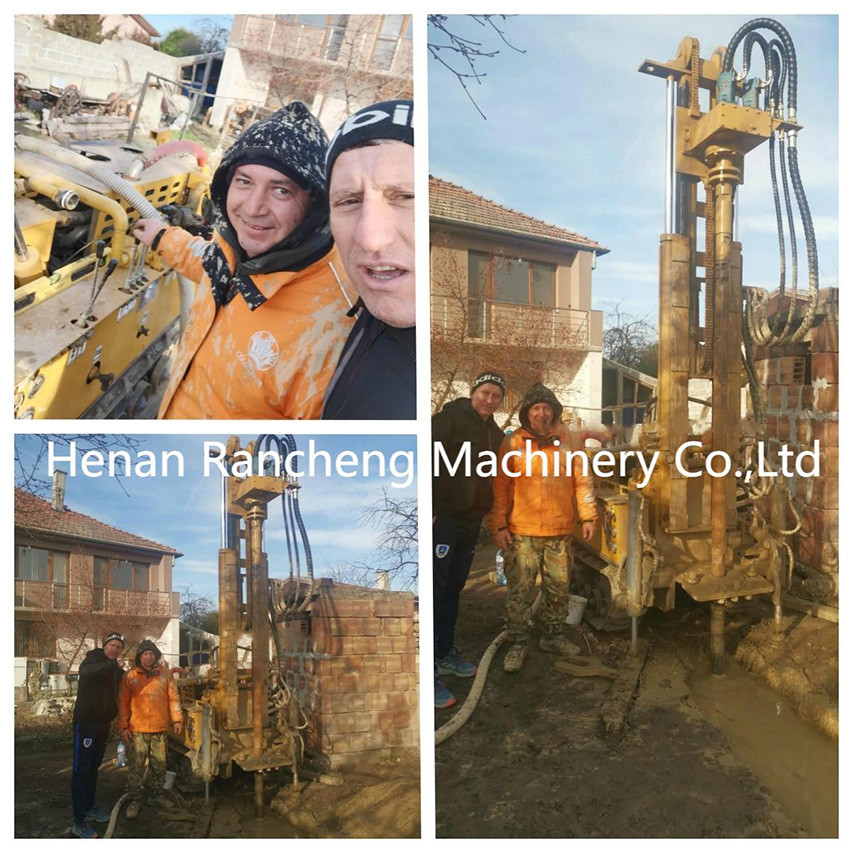 China Henan Rancheng Machinery Co., Ltd. latest company cases about ...