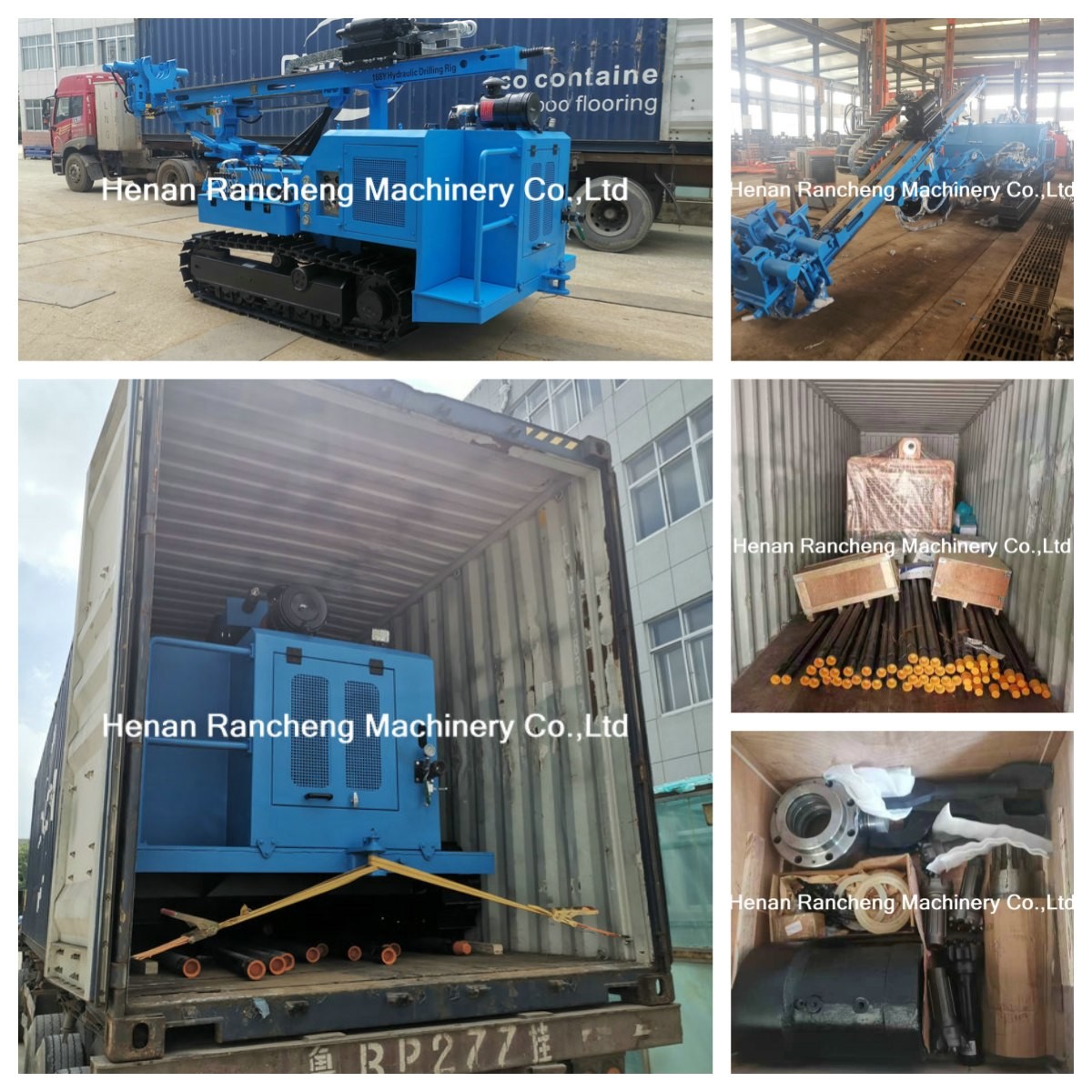 RC168Y Drilling Rig Exported To Colombia: International Orders Are ...