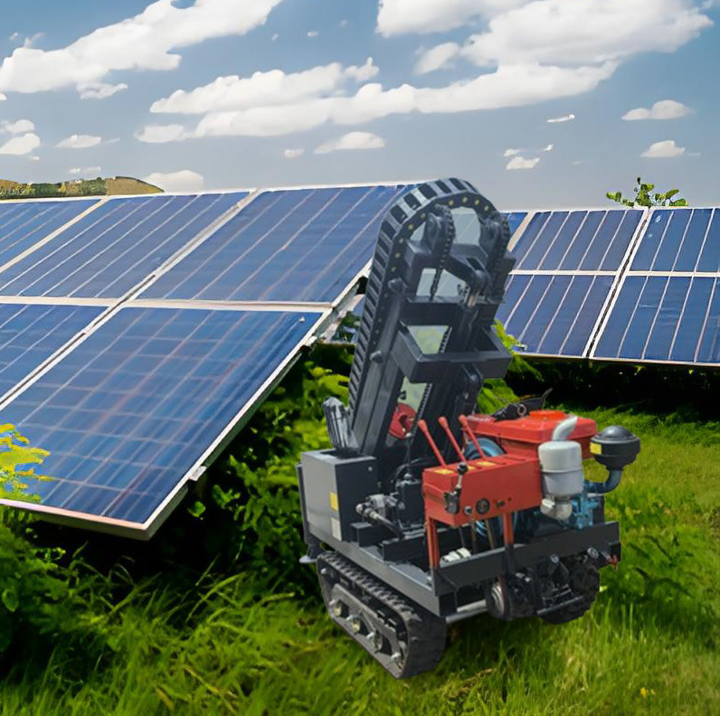 What Is A Solar Pile Driver?