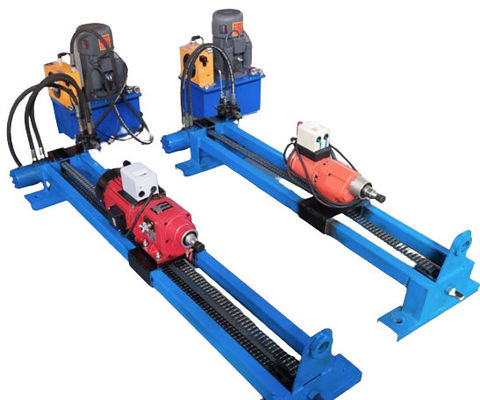 40m Small Hydraulic Thrust Boring Machine For Road Trenchless Water ...