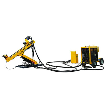 350m Drilling Depth Underground Core Drilling Rigs Machine 45KW ...
