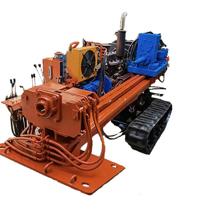 Small HDD Drilling Rig 62kw Thunder Power Remote Control Water ...