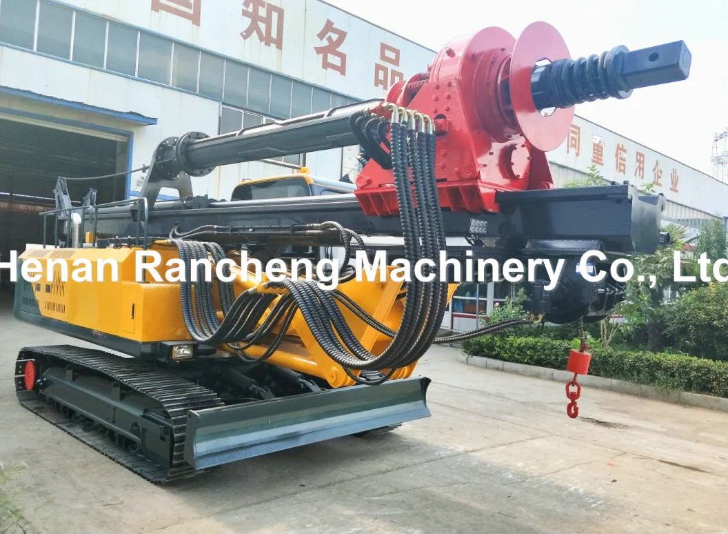 25m Rock Mine Diamond Core Drilling Rig Geotechnical Drill Rig Explor ...