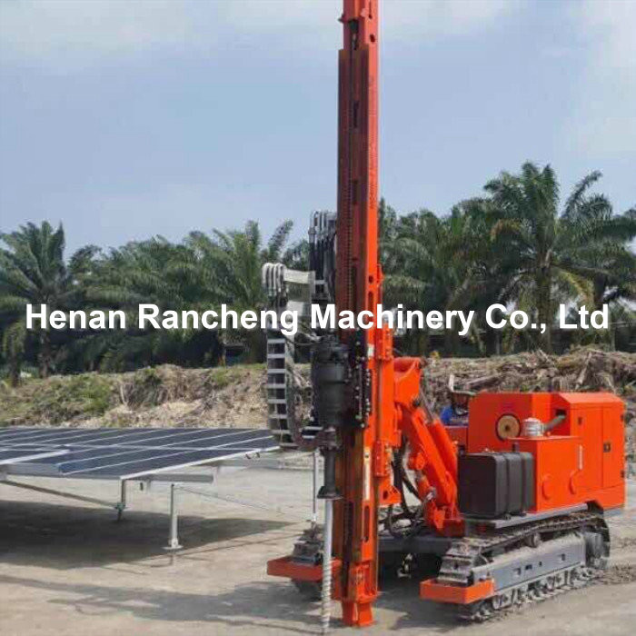 Micropile Drilling Rig Small Piling Rig Rotary Hammer Pile Driver