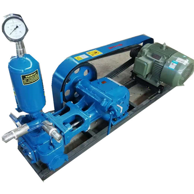 11KW Drilling Rig Mud Pump 85mm Piston Stroke Horizontal Mud Slurry Pump