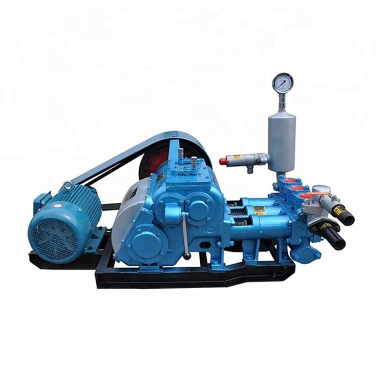 100mm Piston Stroke Drilling Mud Pump 15KW Power 80 / 65mm Cylinder ...