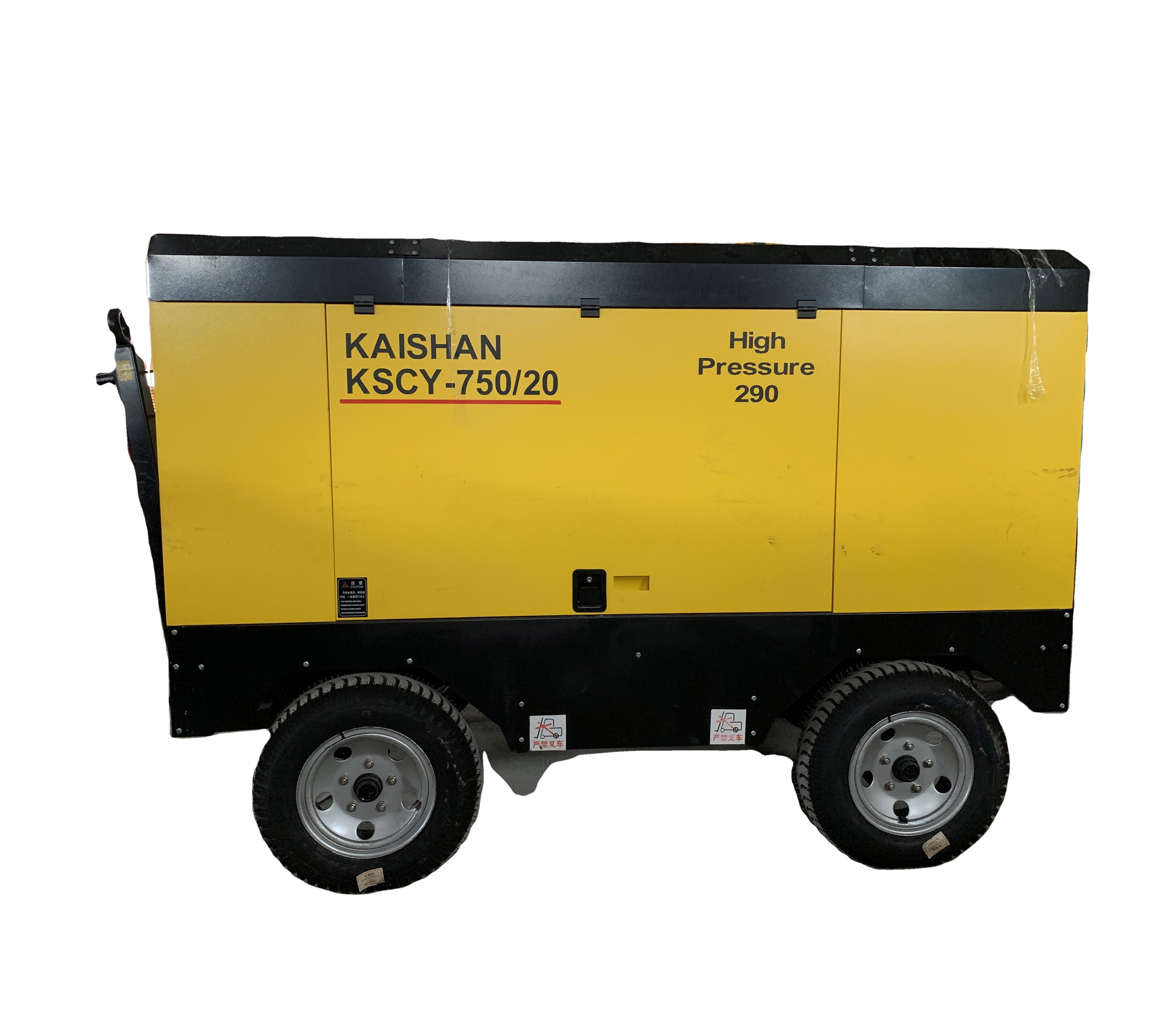 20bar Working Pressure Drill Air Compressor 228KW 21m³/min Capacity