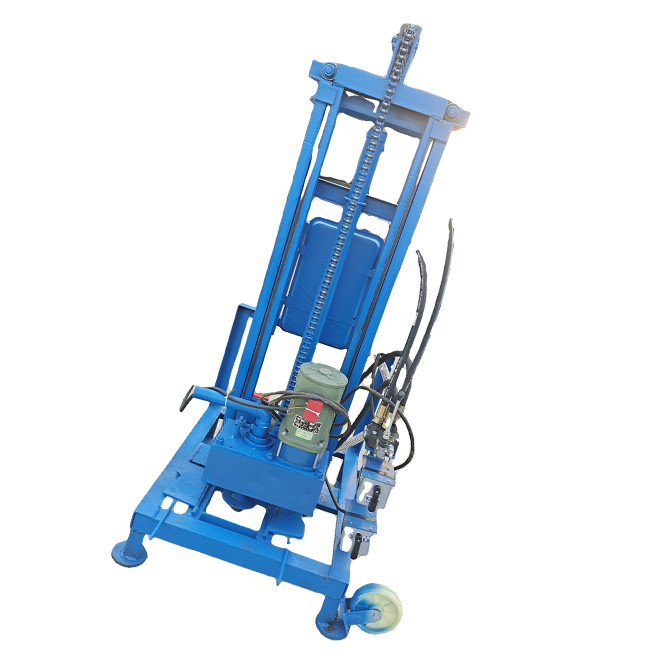 60V Portable Water Well Drilling Equipment 100m Depth 100 - 300mm ...