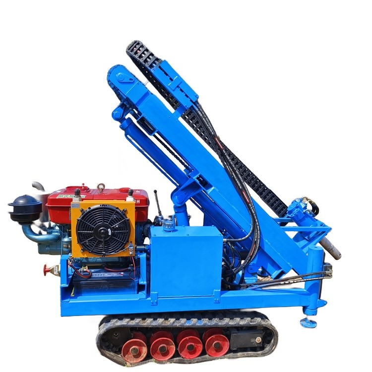 Remote Control HDD Drill Rig 62KW Horizontal Directional Drilling Equipment