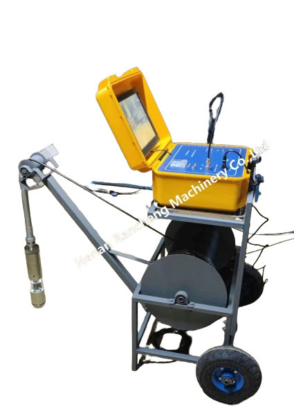 Comprehensive 300m Water Well Inspection Camera Borehole Camera With ...