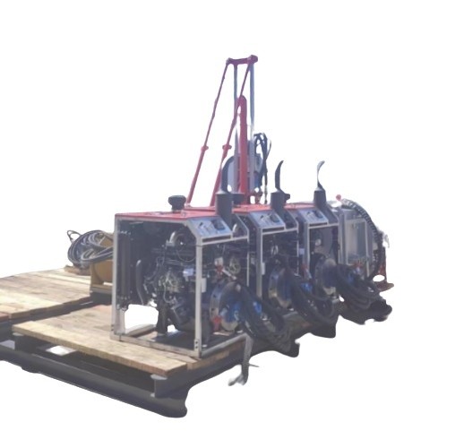 480m Hydraulic Core Drilling Rig Portable Core Drilling With Top Drive ...