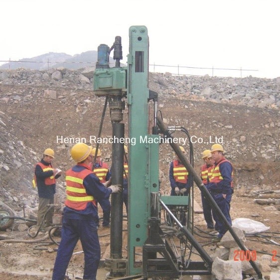 980 Nm Rated Output Torque Anchor Drilling Machine For Slope ...