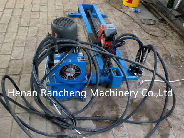 150KGS Weight Small Directional Boring Machine For Trenchless Laying Of ...