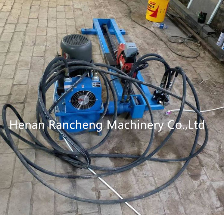 60m Max Drilling Distance HDD Drilling Rig with 6T Pull Force and ...