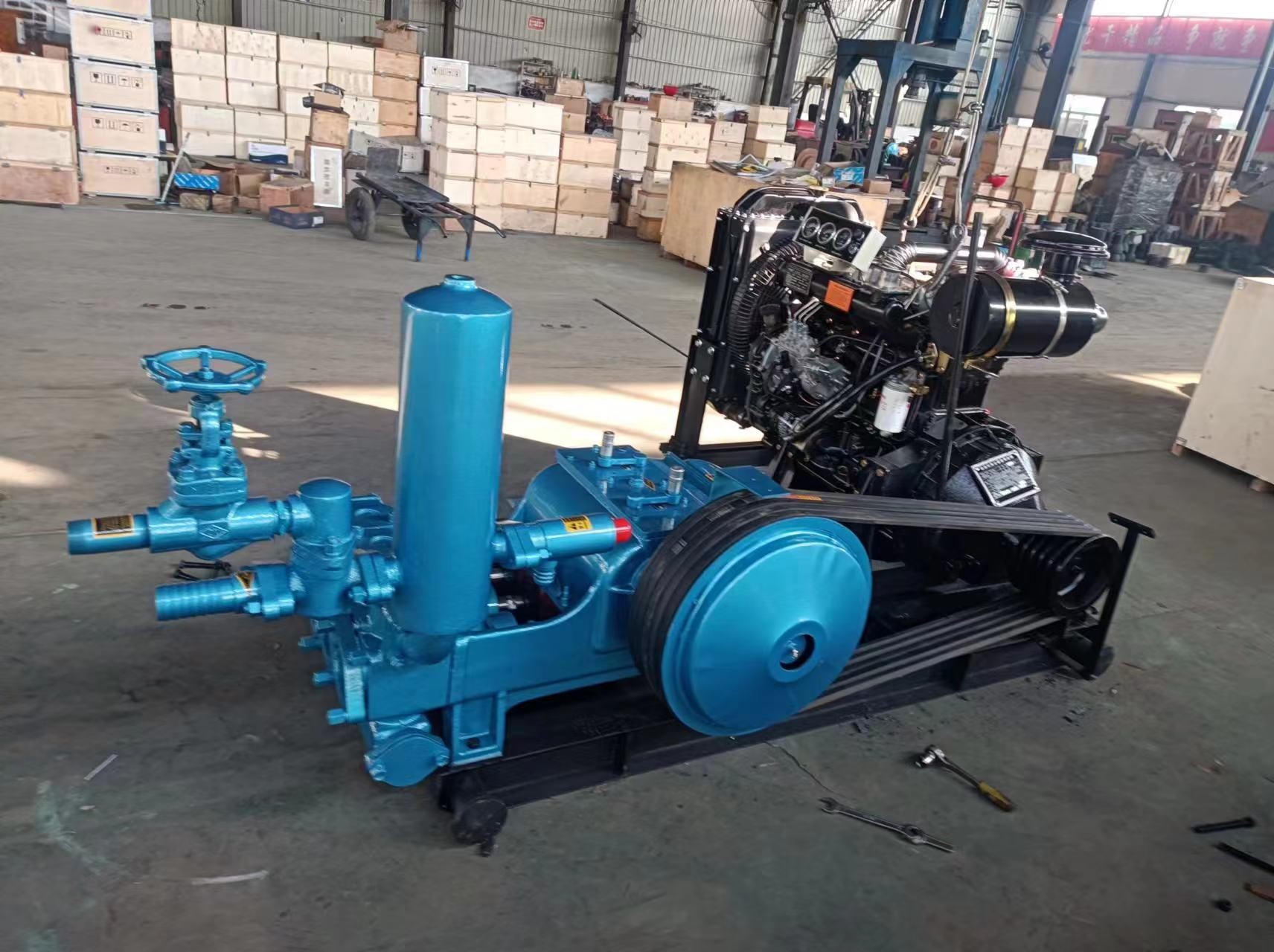 Bw600 Bw Series Mud Pump For Mining And Water Well Drilling Machine