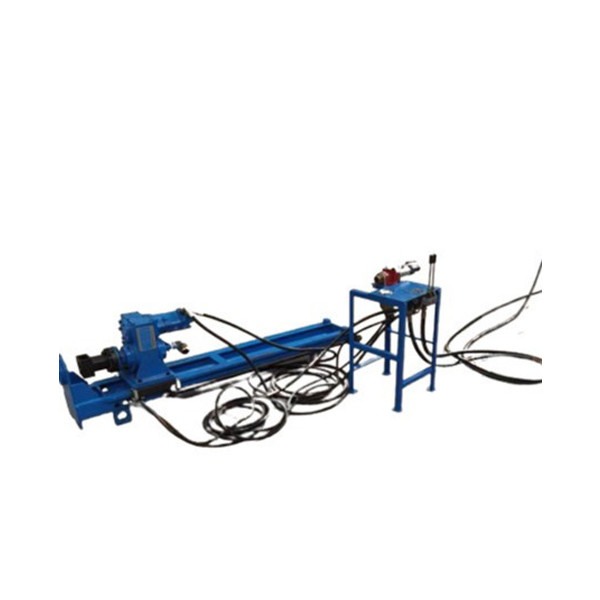 40-60m Split Type Hydraulic Anchor Drilling Rig With 25 KN Maximum Pull ...