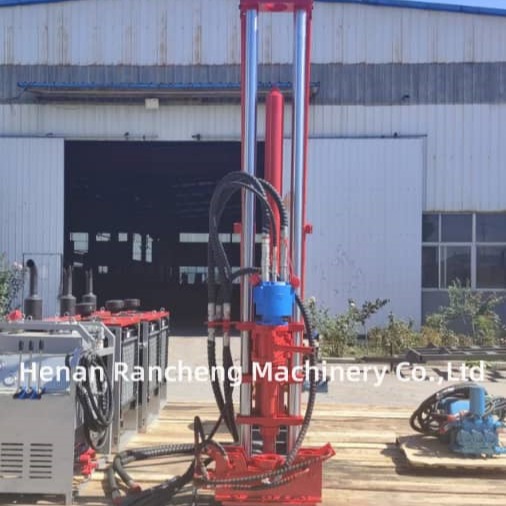 Coal Mine Exploration Raise Drilling Machine RCK400P Full Hydraulic ...