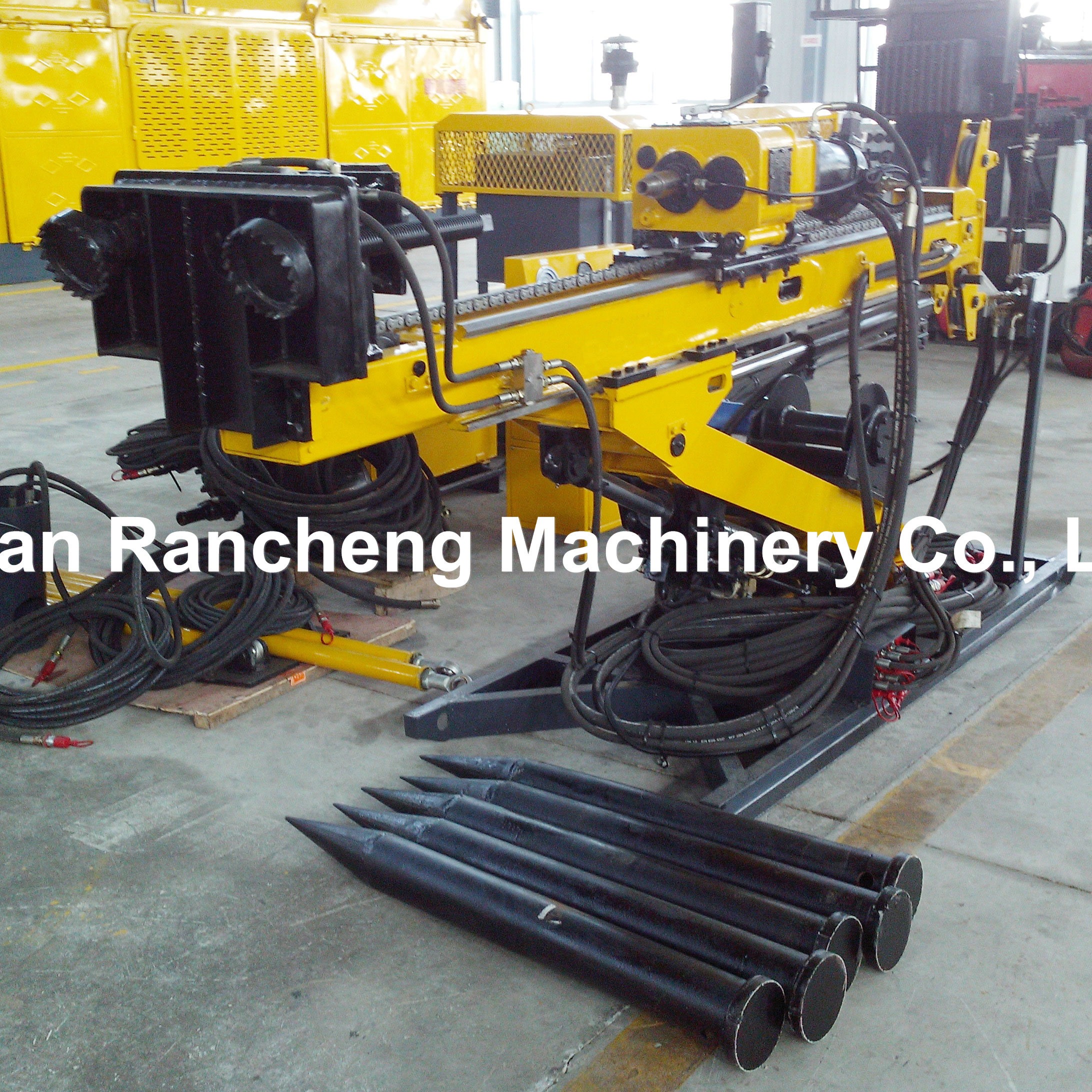 Portable Type RCH-3A Underground Core Drilling Rig Exploration Tunnel ...