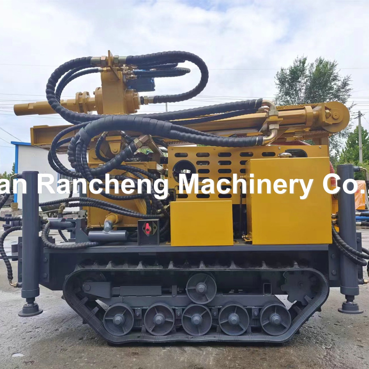 Max 150 Meters Protable RCF150S Water Well Drilling Machine