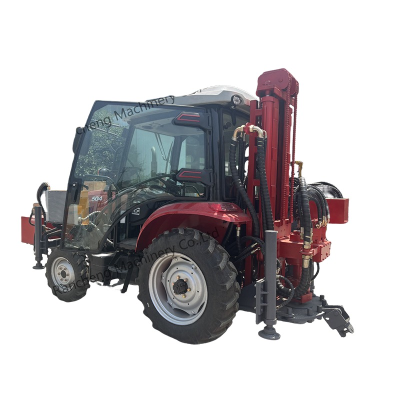RCF300WT Hydraulic Tractor Mounted Water Well Drilling Rig