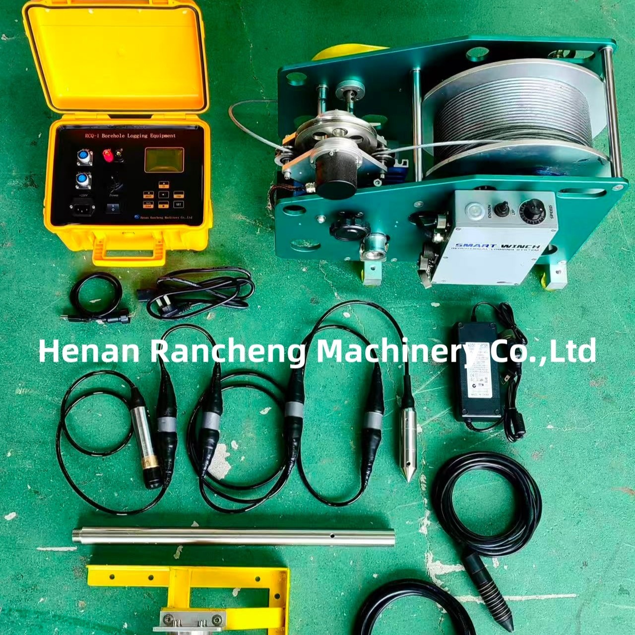 300m Geophysical Equipment Borehole Water Well Log Tool 1% (Scale ...
