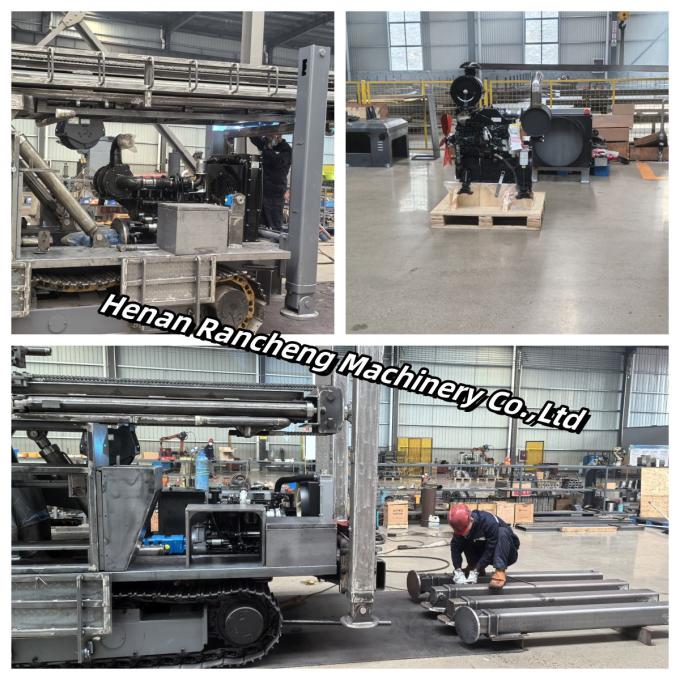 Drilling Rig Manufacturing Process